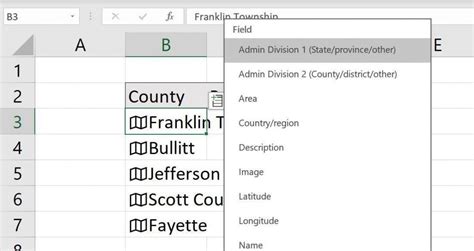 How To Use The Geography Data Type To Quickly Add A Map Chart In Excel TechRepublic