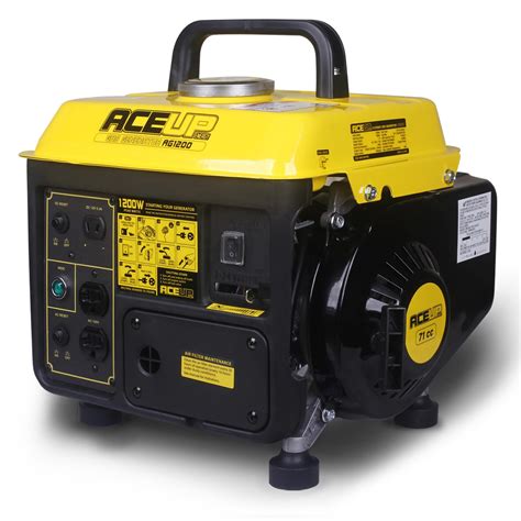 Mini Portable Generators Afra Gasoline Generator 3kw Maximum Recoil