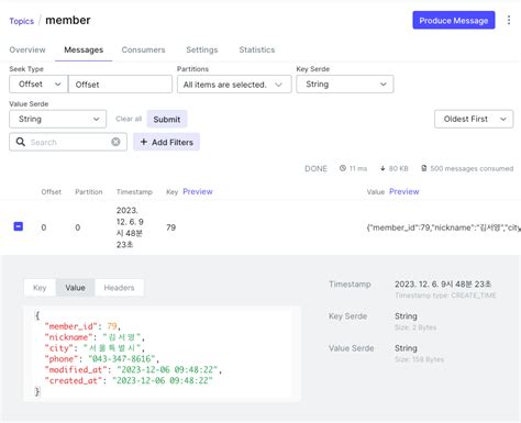 Kafka Streams Ktable Kstream Join