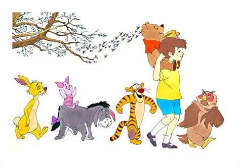 All Winnie The Pooh Characters