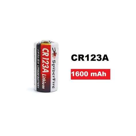 Батарейка литиевая CR123A 3V, 1600 mAh, Lithium, уп. 1 шт. - купить с ...