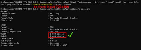 Superres Filter Is Great But Output Res Option Is Not Suitable For It · Issue 459 · Rigaya