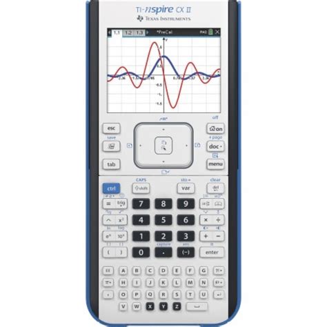 Texas Instruments TI Nspire Graphing Calculator NSPIRECXII Fred Meyer