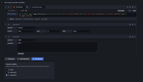 Value No Value In Grafana Resolve Alert Notification Alerting Grafana Labs Community Forums