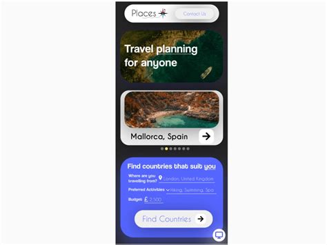 A Pixel Perfect Web UI UX Design Upwork