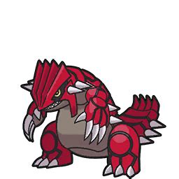 Groudon Sprite