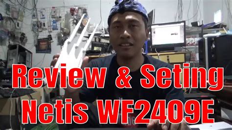 Cara Setting Router Wifi Netis WF E Digital Asset Management Software YouTube