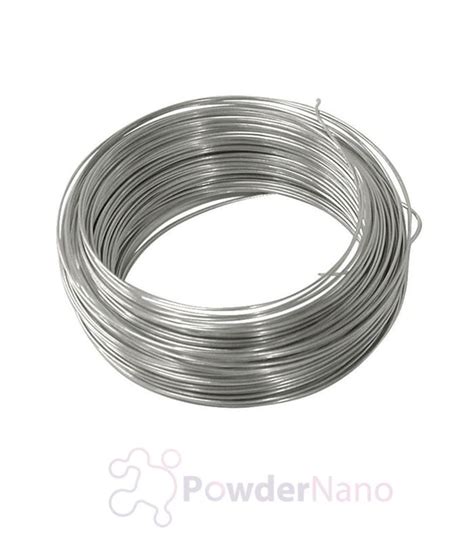 Nitinol Shape Memory Alloy Wire Diameter 1 5 Mm AF 35 40C Nano Powder Online Buy