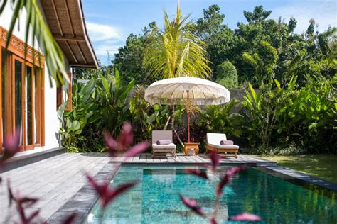 Semi Open Concept With Balinese Twist Villa Kikaa