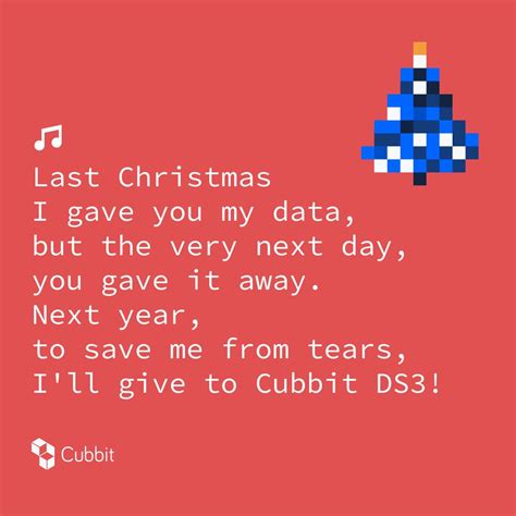 Cubbit On Linkedin Happyholidays Innovation Cloudstorage