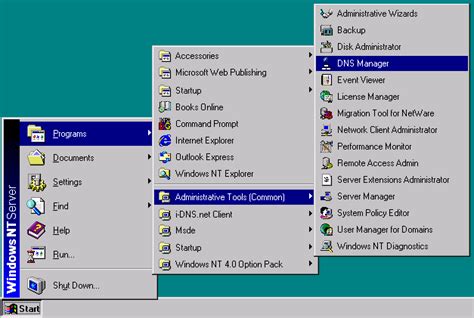 Windows DNS Administration