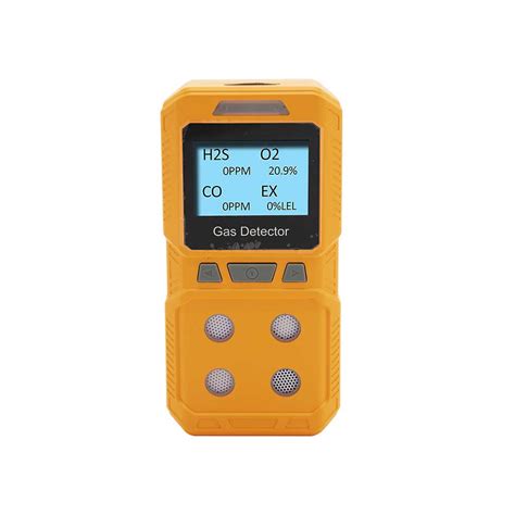 Portable Gas Detector Orange