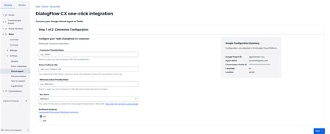 Integrating Twilio With Dialogflow Cx To Enable Voice Calls
