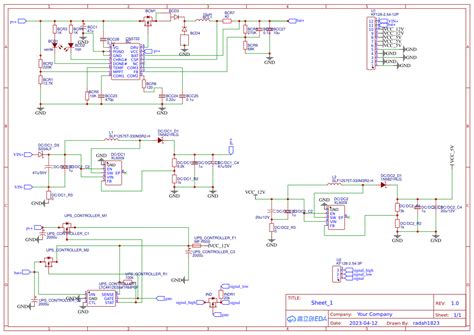 Dora Power Suply Shield EasyEDA Open Source Hardware Lab