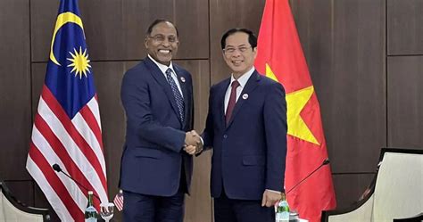 ម៉ាឡេស៊ី និងវៀតណាម កំណត់គោលដៅពាណិជ្ជកម្មឱ្យឈានដល់១៨ពាន់លានដុល្លារ ត្រឹមឆ្នាំ២០២៥ Leading Real