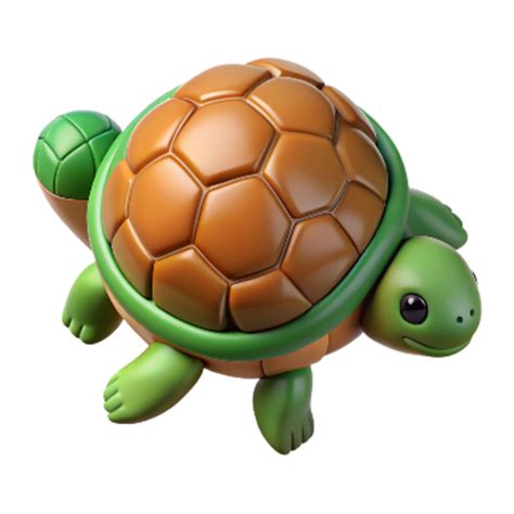 Tiny Turtle Popular Picture 3d 49693482 Png