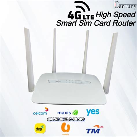 Modem 4g Lte Internet Data Wifi Router Modem Sim Card Home Router Modem