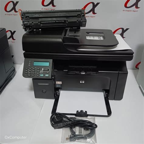 ปริ้นเตอร์มือสอง HP laserjet M1212nf พร้อมตลับหมึกใหม่พร้อมใช้งาน ...