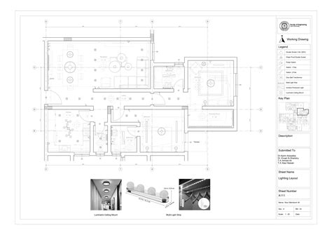 Residential Building Execution Drawings Behance