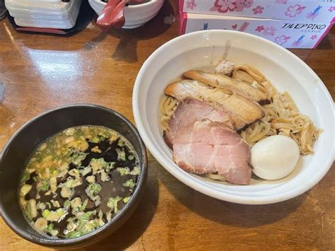 『特製 濃厚黒つけそば』はりけんラーメンのレビュー ラーメンデータベース
