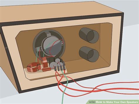 How To Make Your Own Speakers Steps With Pictures WikiHow
