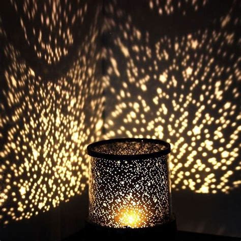 Night Light Projector With Starry Night Sky Projection