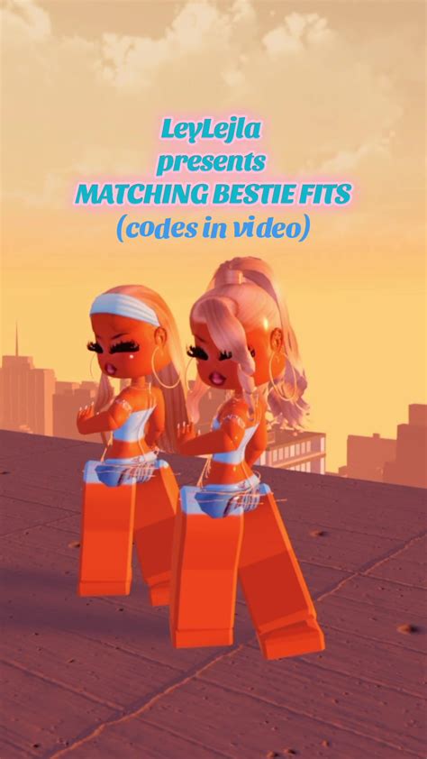 Bestie Matching Outfits For Bayside High School Tiktok