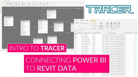 Intro To Tracer Connecting To Exported Revit Data Revit News