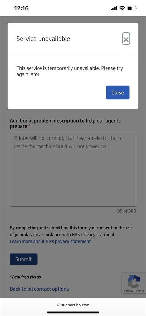 Hp Support R Hewlett Packard