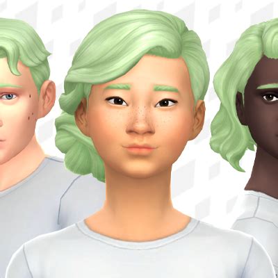 Install WMS Bouncy Recolours Vintage Glamour Hairs The Sims 4 Mods