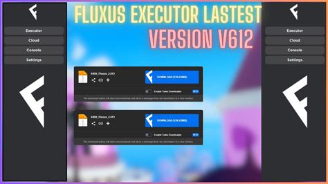 VERSION V FLUXUS EXCUTOR NO CRASH AND NO KEY DOWNLOAD LINK FLUXUS EXECUTOR MOBILE ROBLOX