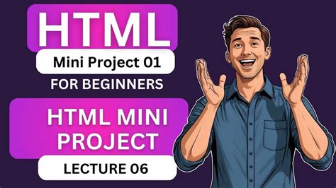 html project html mini project frontend mini project html website