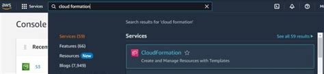 how to create and deploy s3 bucket using cloudformation template