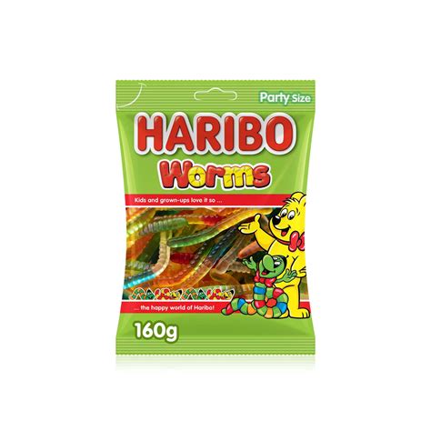 Haribo Worms 160g Spinneys Saudi Arabia