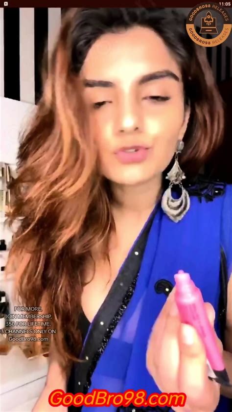 Anveshi Saree Hot Live 1