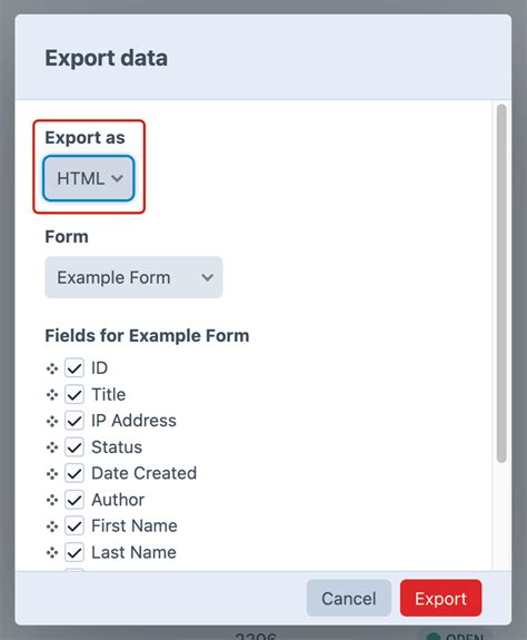 Custom Export Types Developer Freeform 5 X For Craft Solspace