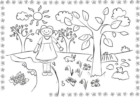 🌸☀️🌳გასაფერადებელი ფურცლები ედუტოპია • Edutopia