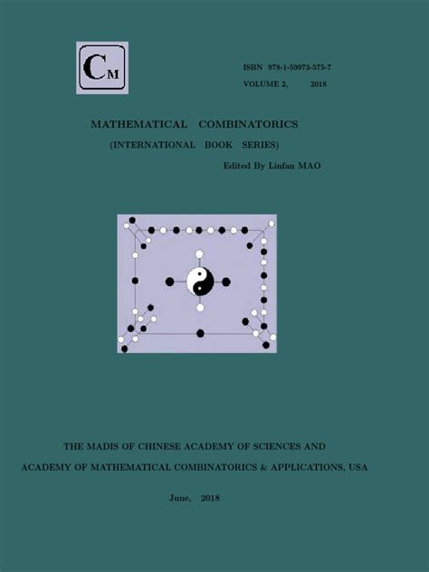 Mathematical Combinatorics International Book Series Pdf