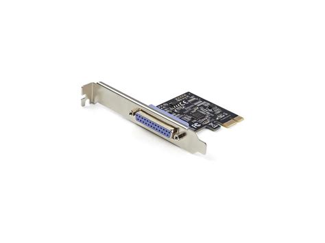 1 Port Parallel Pcie Card Pci Express To Parallel Db25 Lpt Adapter Card Desktop