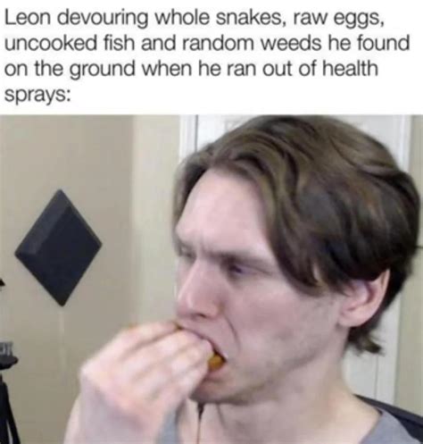 Inhale Everything R Residentevil