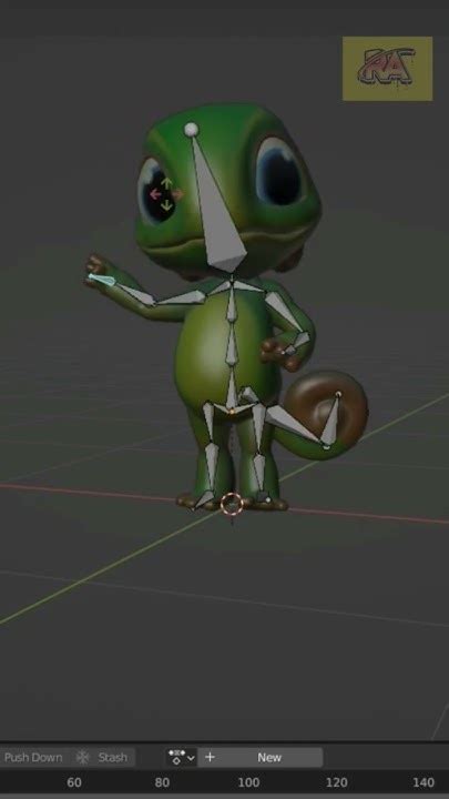 Blender Rigging Shorts Ytshort Viral Blender B3d Blender3d