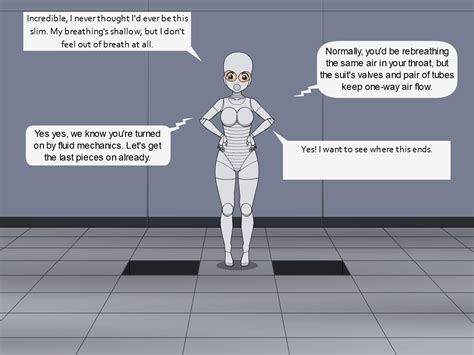 Robot Suit Sequence First Testing Comic Porn HD Porn Comics