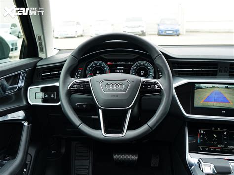 【2023款奥迪a6 旅行版 Allroad Quattro 55 Tfsi 尊享越野型中控区 2132张图片】汽车图片大全爱卡汽车