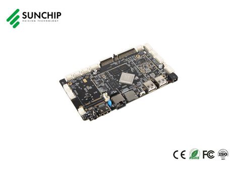 RK3288 Android 7 10 Motherboard EDP LVDS Interface Mini Android Board