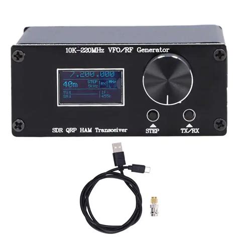 Sdr Qrp Hf Transceiver Ham Változó Frekvencia Oszcillátor Vfo Rf