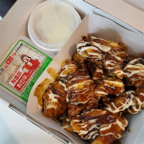 처갓집양념치킨 신메뉴 슈프림양념치킨 블랙라벨 네이버 블로그