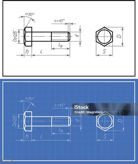 그림이요 있는 볼트 설계도에 대한 스톡 벡터 아트 및 기타 이미지 설계도 볼트 0명 Istock