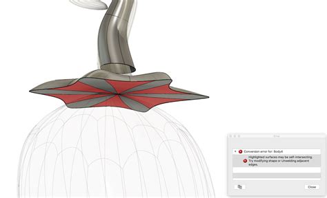 need help identifying intersect error autodesk community