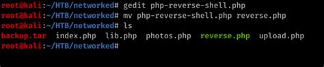 Hack The Box — Networked Writeup Without Metasploit Infosecjunky