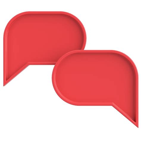 Premium Ai Image Speech Bubble Chat Bubble 3d Illustration